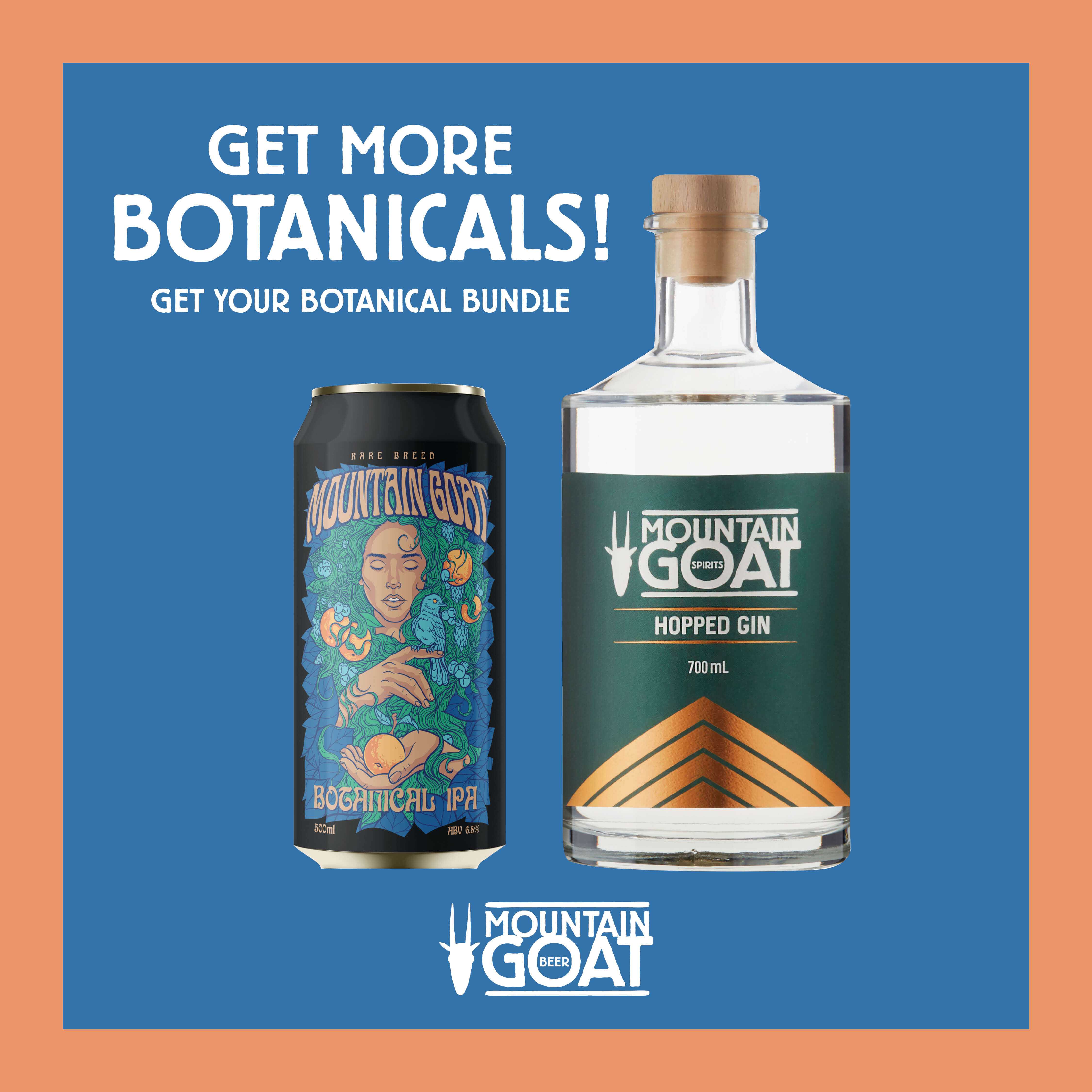 Bring on the Botanicals! | Mountain Goat Beer | Handcrafted Australian Ales